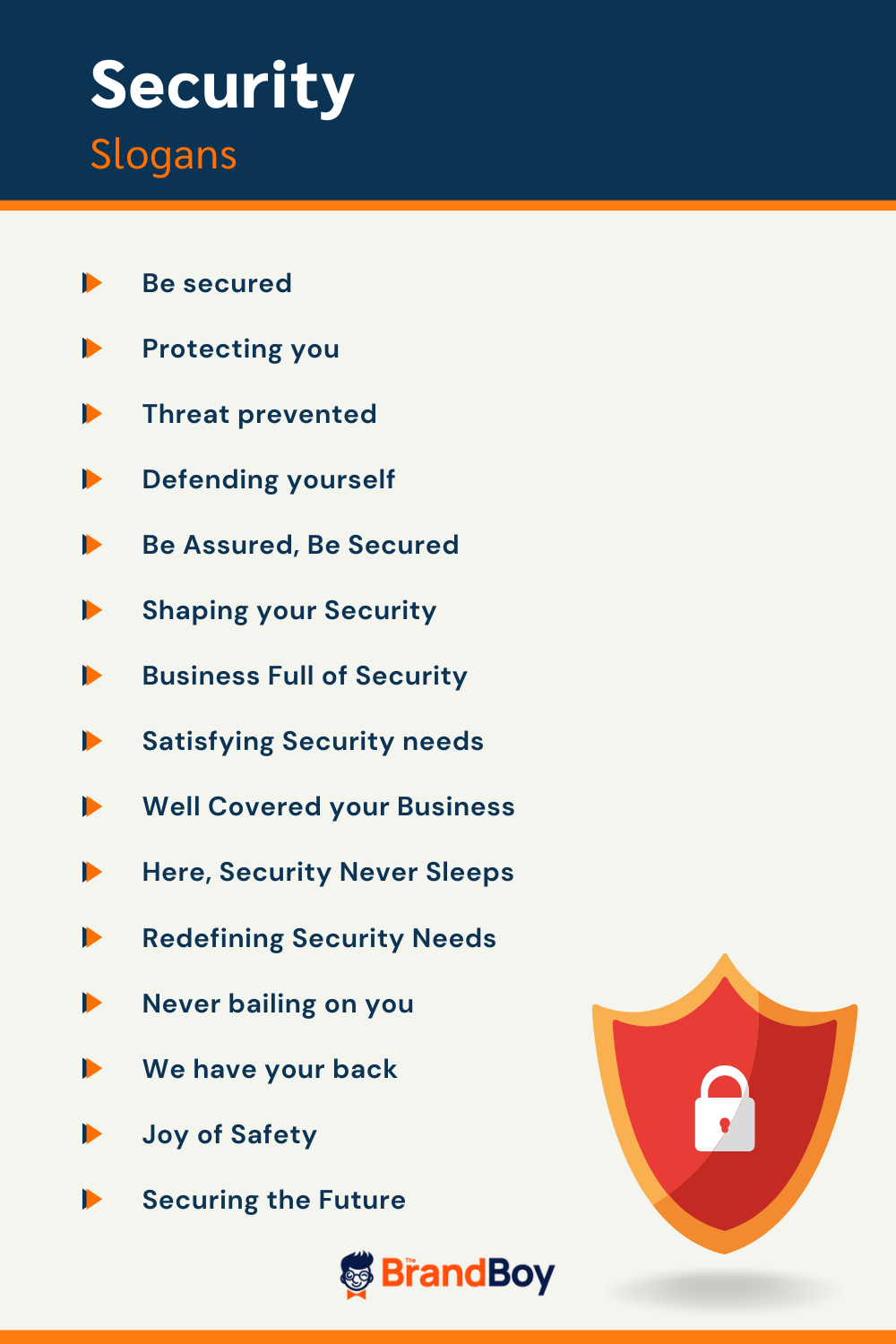 400+ Catchy Security Slogans And Taglines