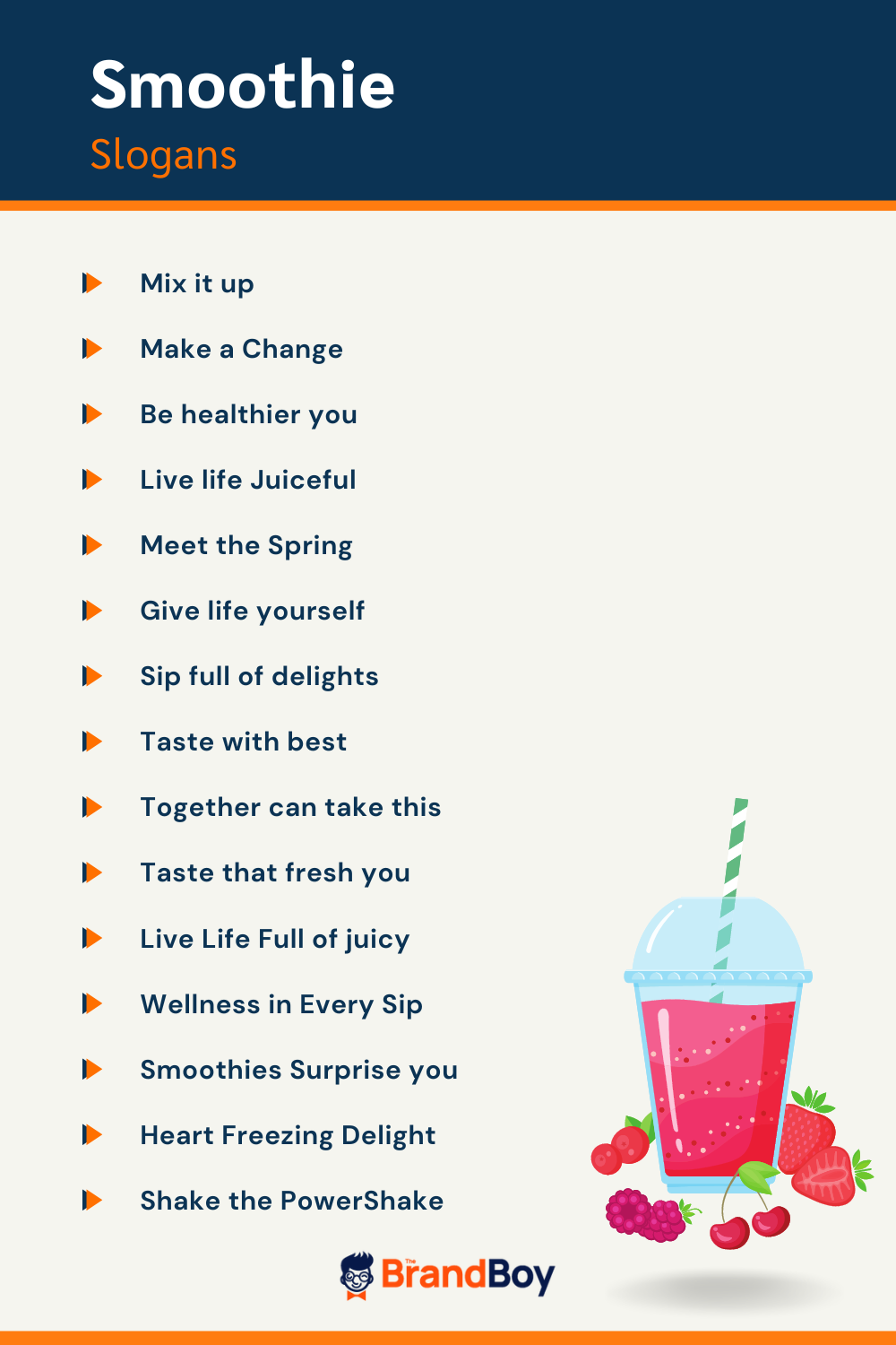 388+ Catchy Smoothie Slogans and Taglines - thebrandboy.com