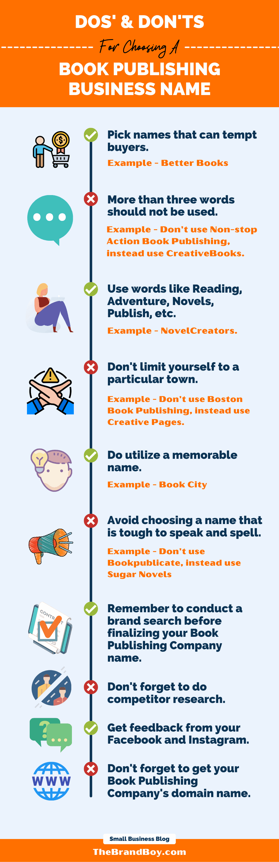 471+ Best Book Publishing Company Names Ideas (Video+ Infographic)