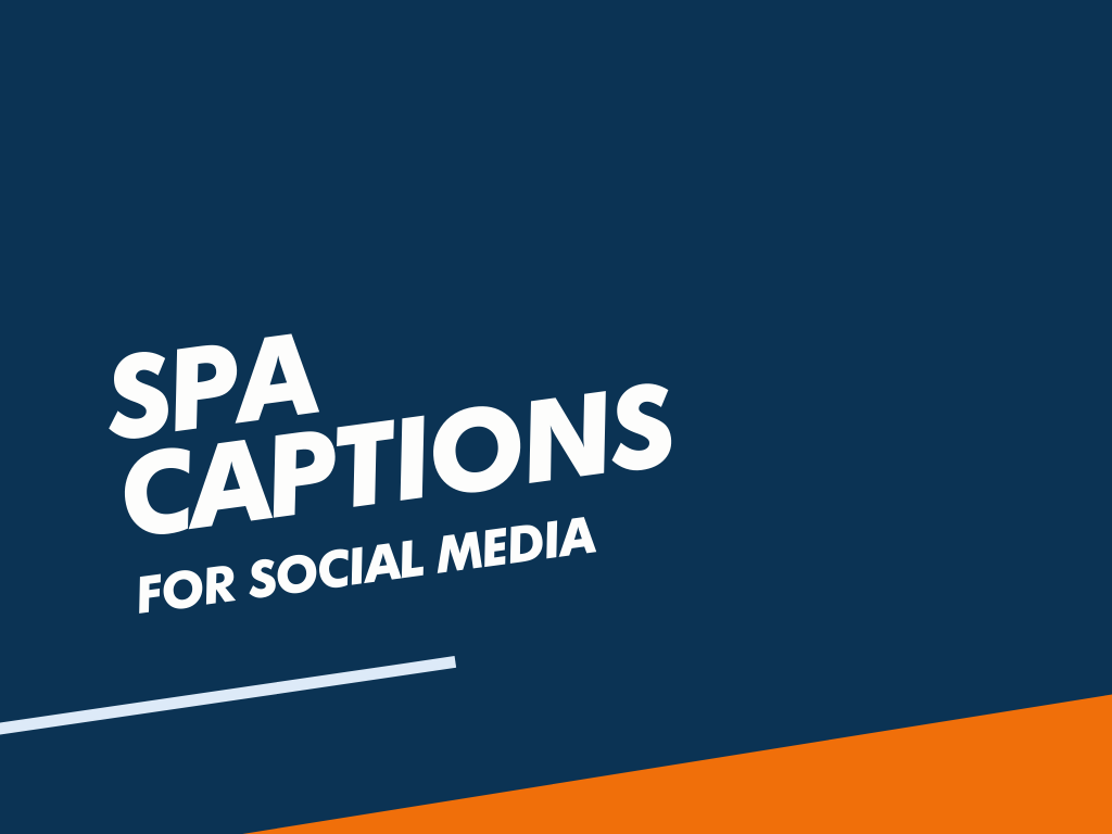 107+ Catchy Spa Captions for Instagram to Make Your Own - BeNextBrand