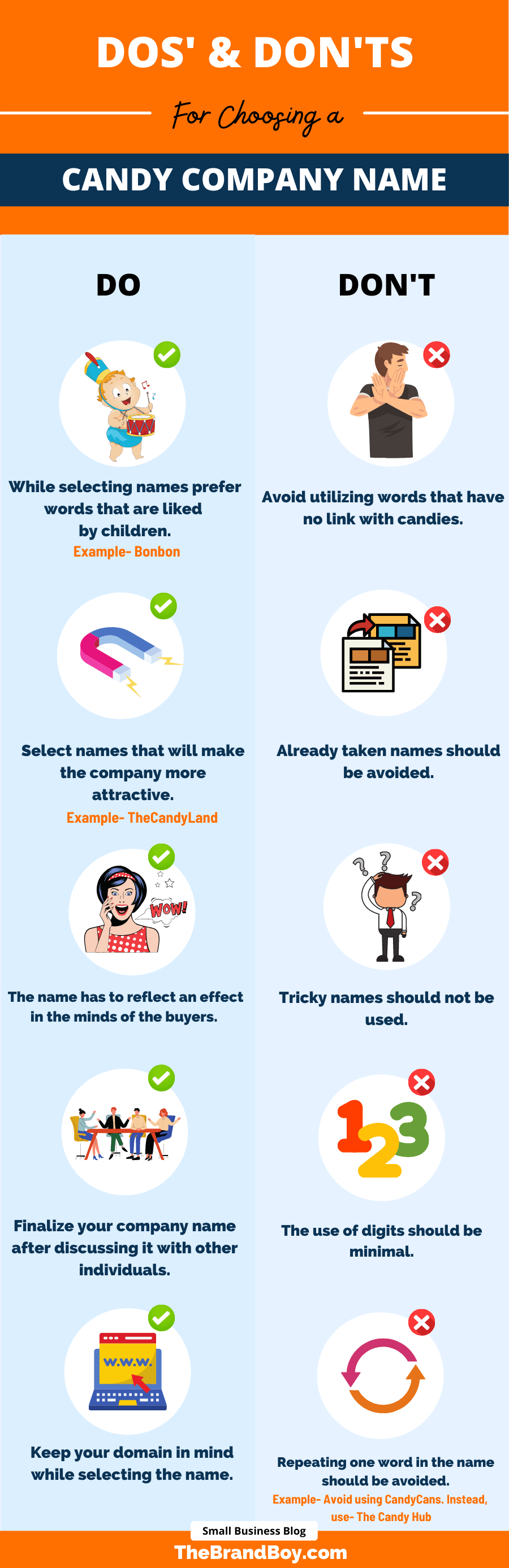 1360+ Candy Company Names Ideas & Domains (+Generator)