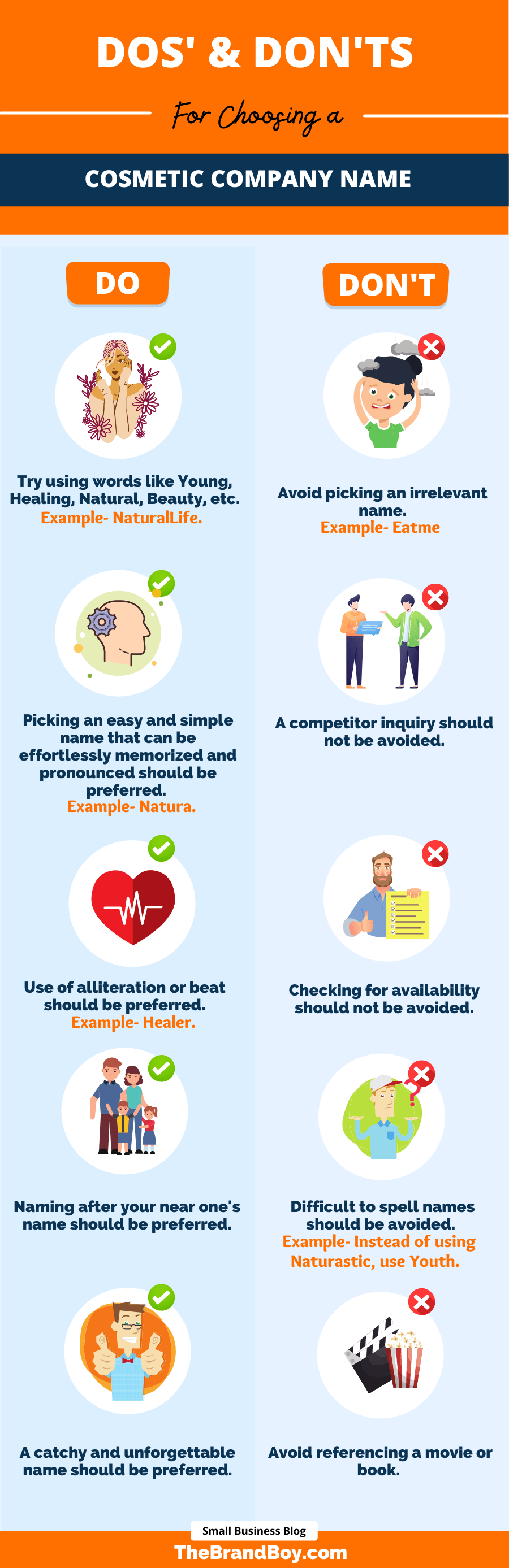 1200+ Cosmetic Brand Name Ideas ( Generator + Examples)
