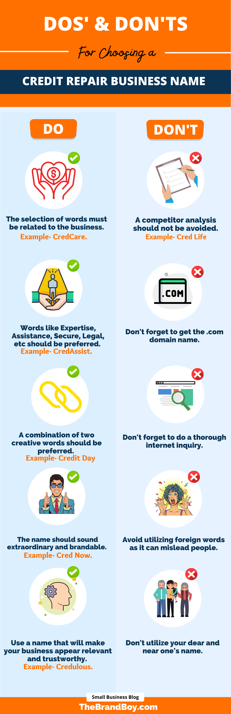 1142+ Best Credit Repair Business Names Ideas & Generator