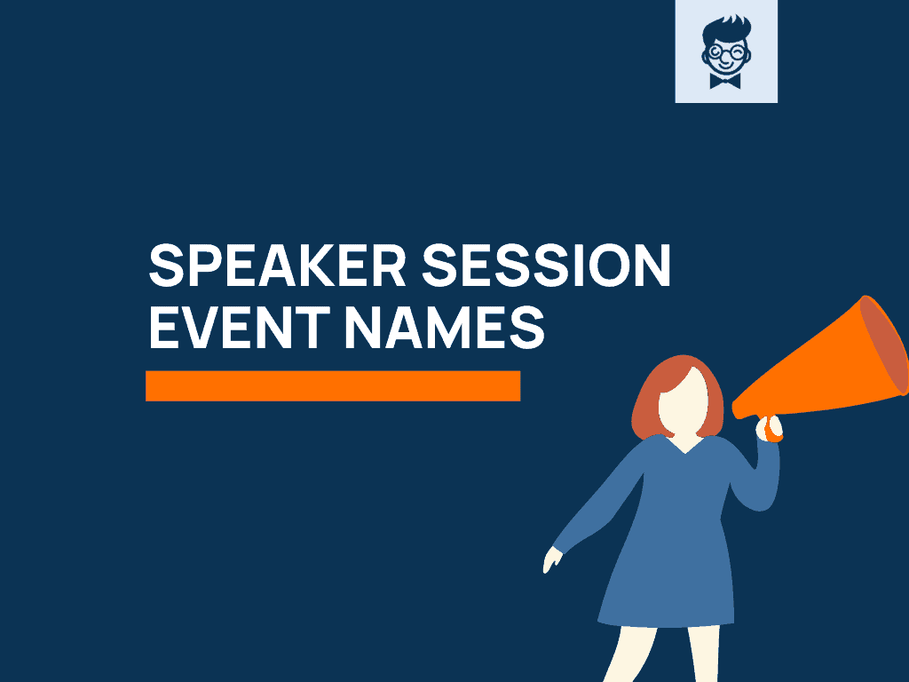 400 Best Speaking Event Names With Generator TheBrandBoy Com