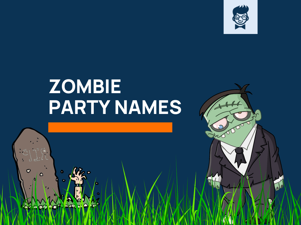 350 Best Zombie Party Names With Generator BrandBoy
