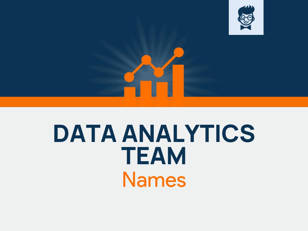 Data Analytics Team Names 650 Catchy Cool Names