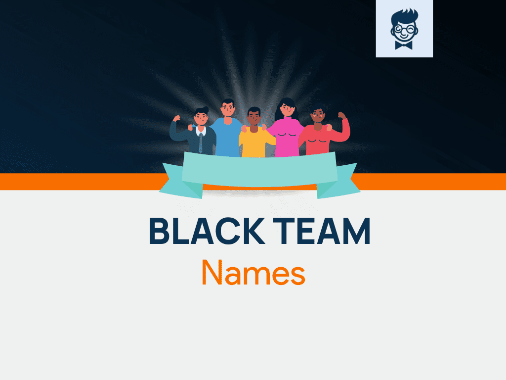 600 Cool Black Team Names Ideas Generator BrandBoy 600 Cool Black Team Names Ideas Generator BrandBoy