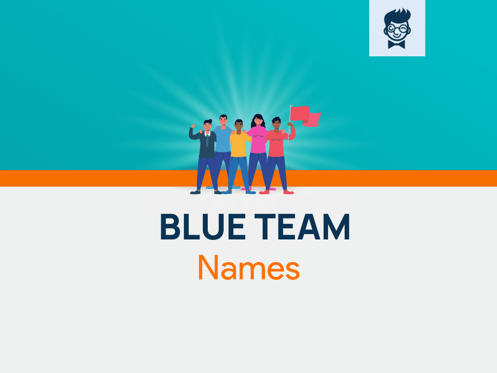 600 Cool Blue Team Names Ideas Generator BrandBoy