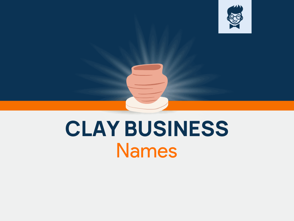 1500 Clay Business Names Ideas Generator Guide BrandBoy 1500 Clay Business Names Ideas Generator Guide BrandBoy