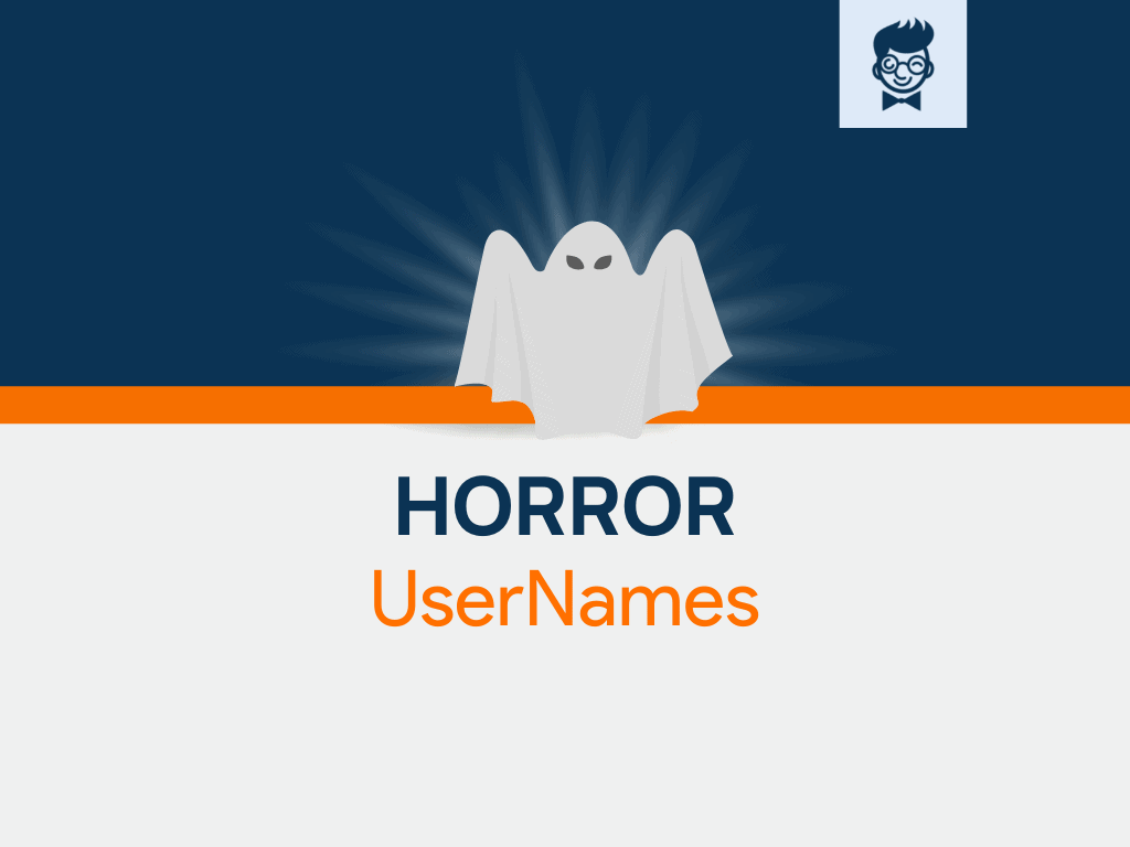 1200 Scary Horror Usernames Ideas With Generator BrandBoy