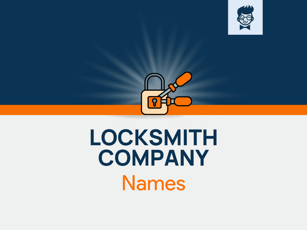 1700+ Locksmith Company Names Ideas - BrandBoy