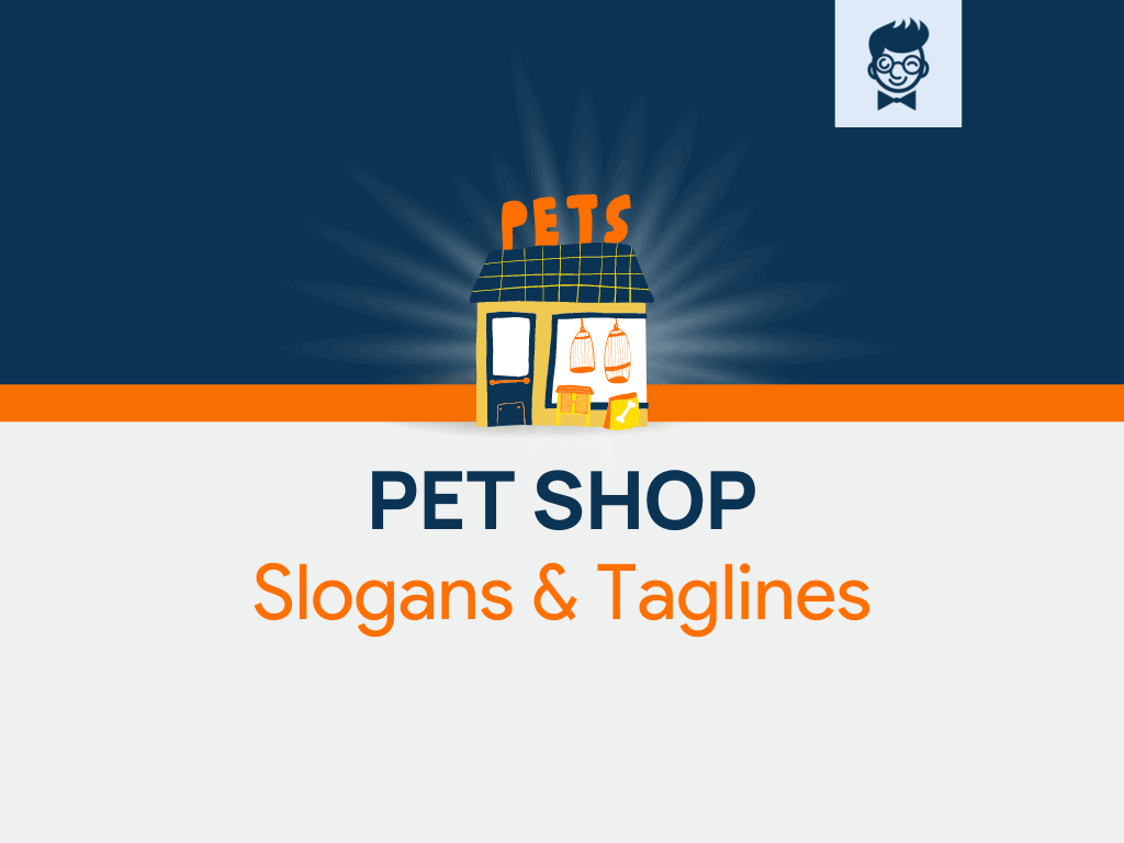 753 Catchy Pet Shop Slogans And Taglines Generator Guide BrandBoy