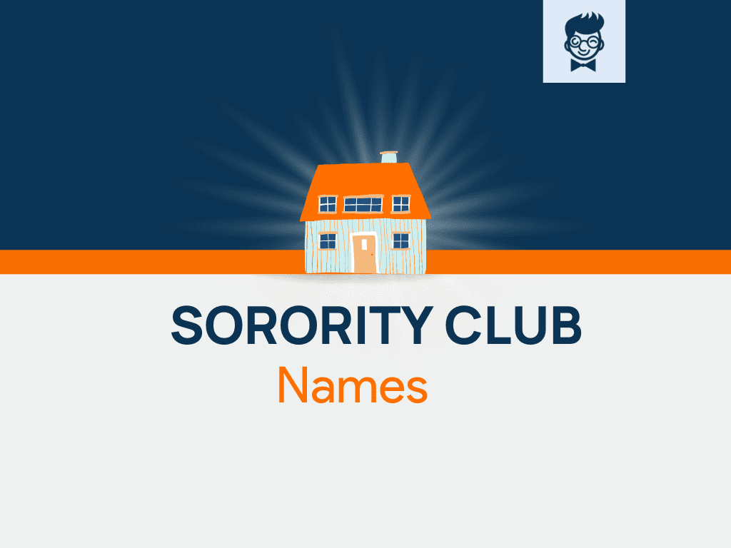 600 Cool Sorority Club Names Ideas With Generator BrandBoy