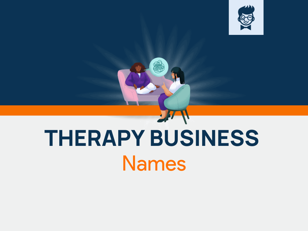 1650 Therapy Business Names Ideas And Domains Generator Guide