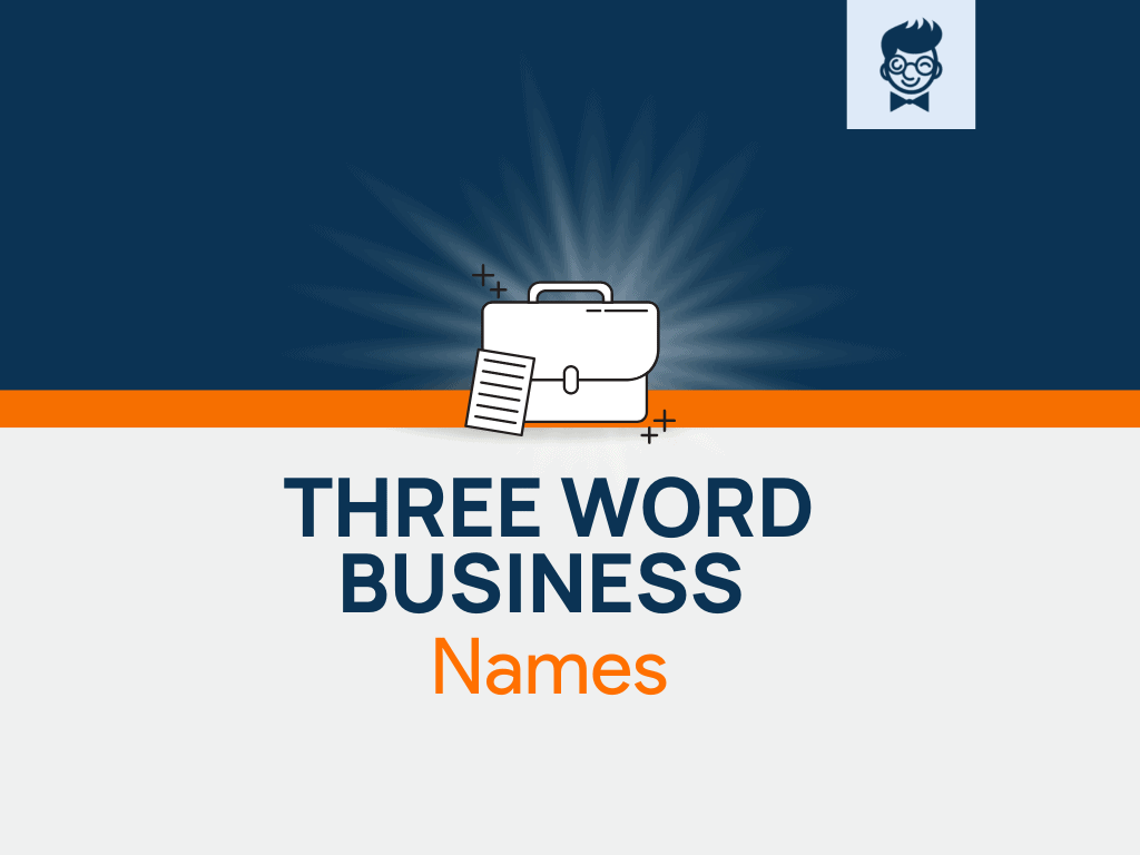 1200+ Three Word Business Names - BrandBoy