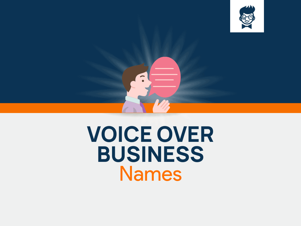1255+ Voice Over Business Names Ideas - BrandBoy