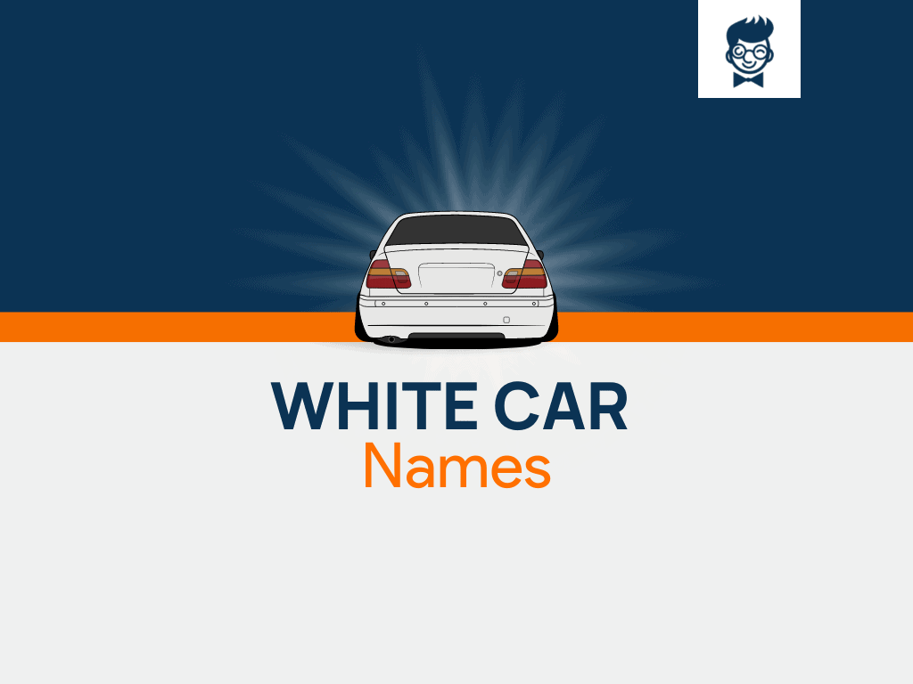 White Car Names 700 Catchy And Cool Names BrandBoy White Car Names 700 Catchy And Cool Names BrandBoy