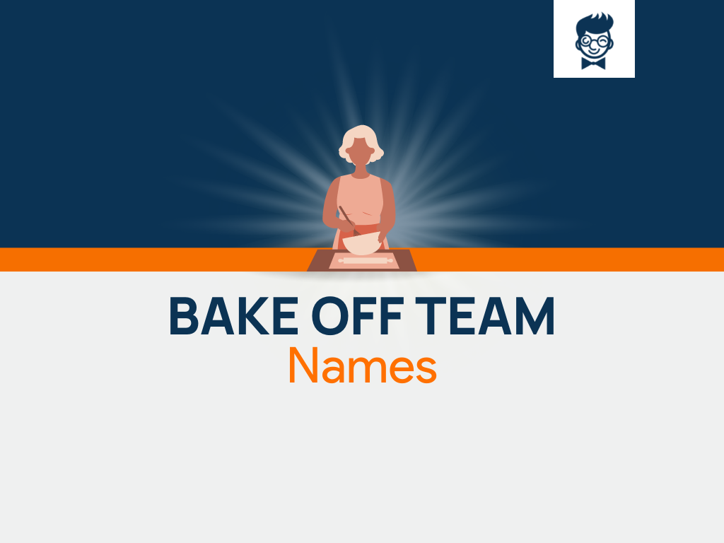 500 Cool Bake Off Team Names Ideas Generator BrandBoy