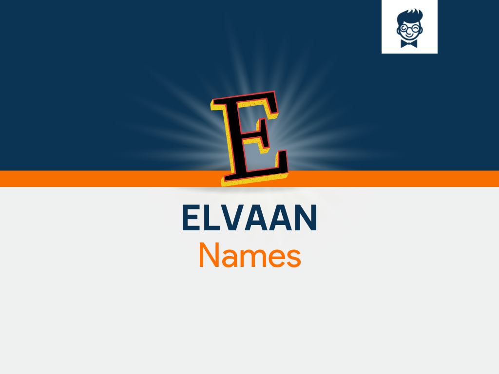 Elvaan Names: 600+ Catchy and Cool names - BrandBoy