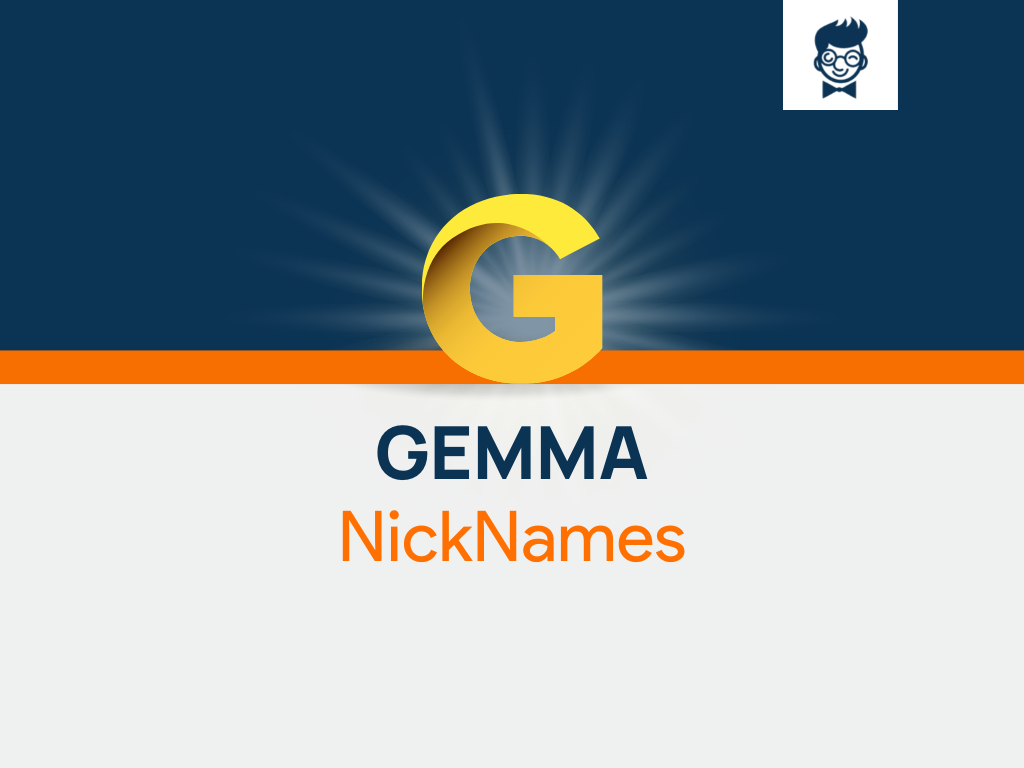 Gemma Nicknames 600 Cool And Catchy Names BrandBoy