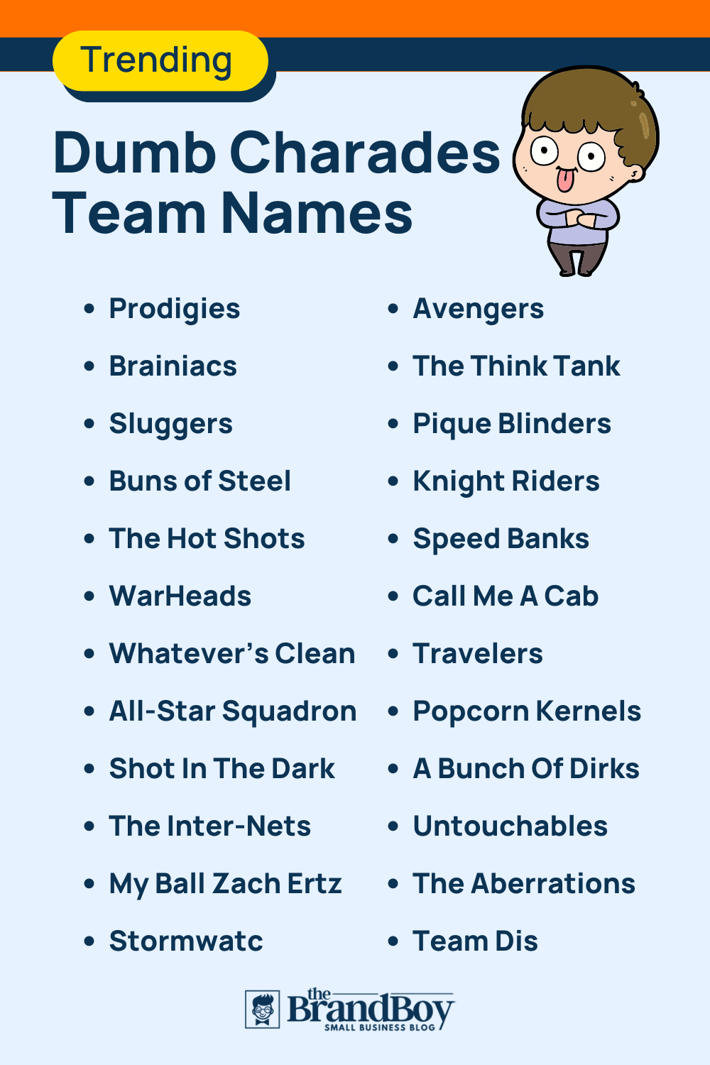 600+ Dumb Charades Team Names Ideas - BrandBoy