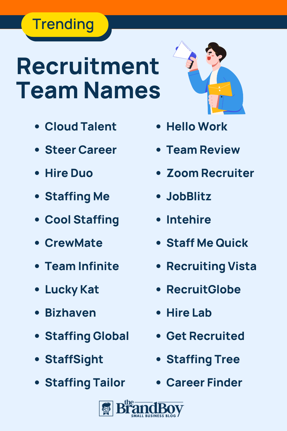 600+ Cool Recruitment Team Names Ideas (Generator) - BrandBoy