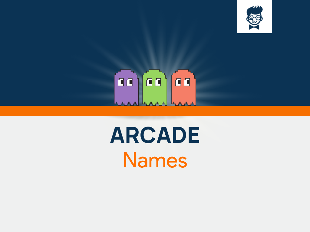 Arcade Names 600 Catchy And Cool Names BrandBoy