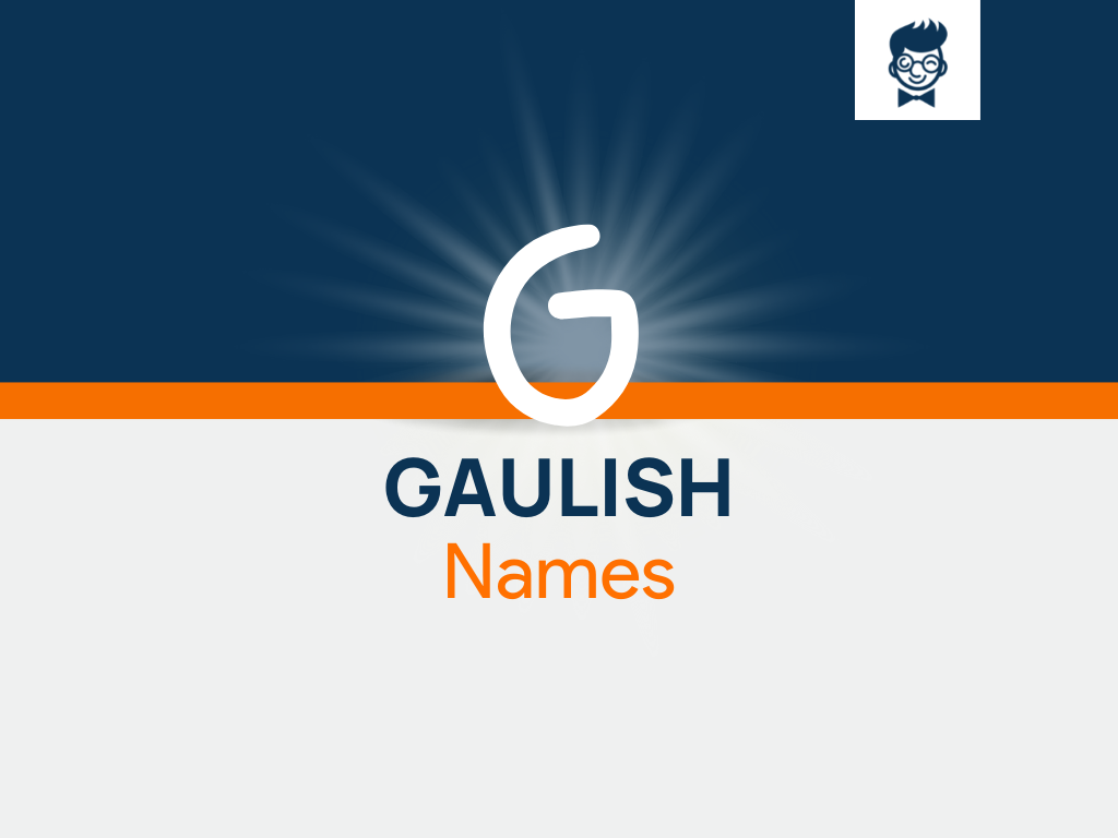 Gaulish Names: 600+ Catchy and Cool names - BrandBoy