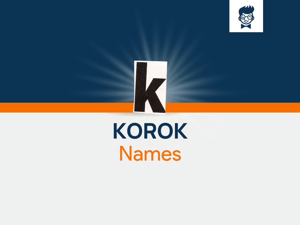 Korok Names: 600+ Catchy and cool names - BrandBoy