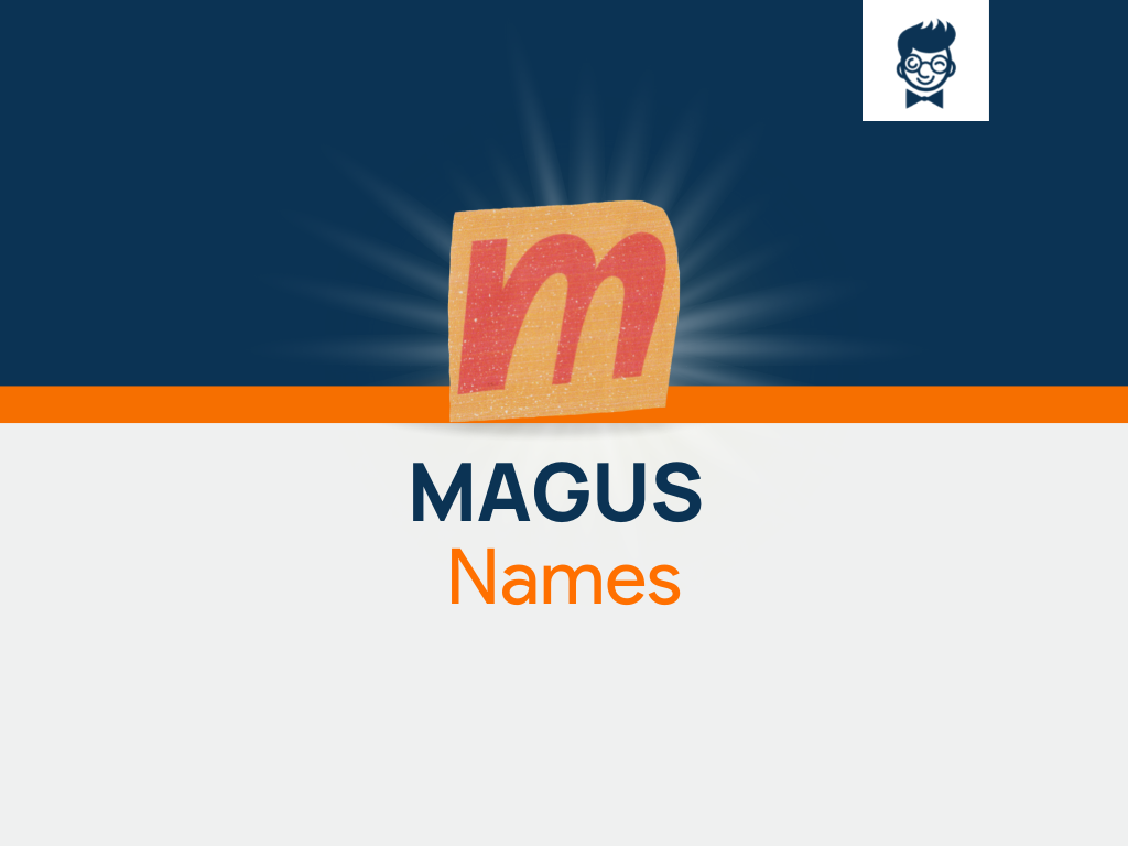 Magus Names: 600+ Catchy and Cool Names - BrandBoy