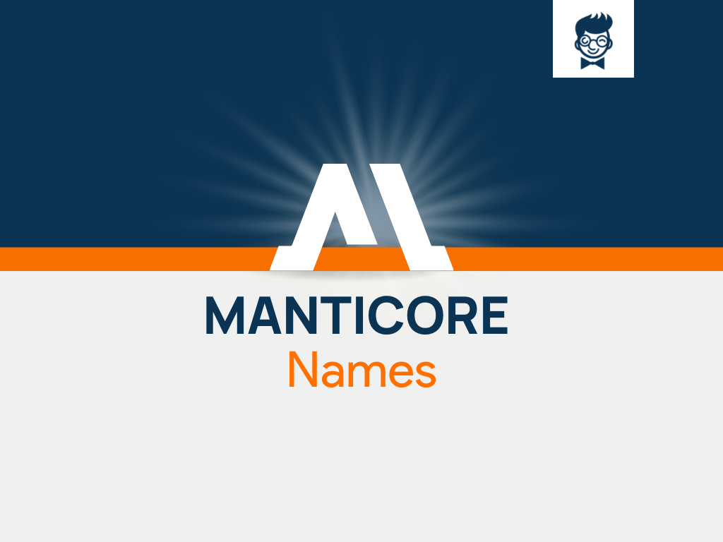 Manticore Names: 600+ Catchy and Cool Names - BrandBoy