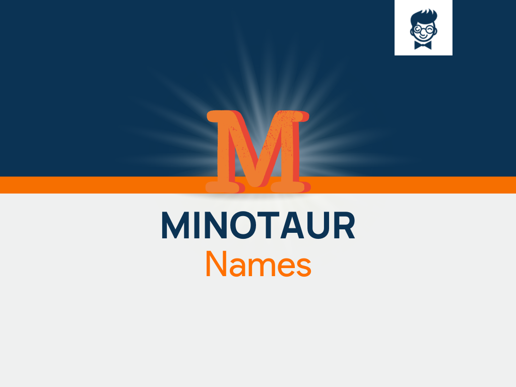 590+ Minotaur Names for Fearless Fighters! - BrandBoy