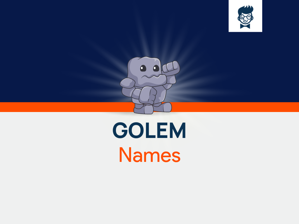 955+ Amazing Golem Names - BrandBoy