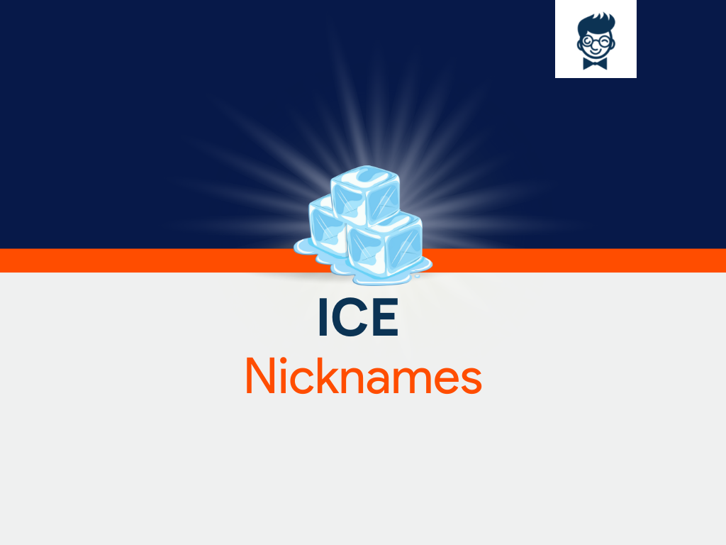 Ice Nicknames 535 Catchy And Cool Nicknames BrandBoy