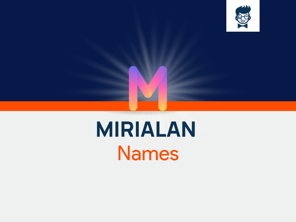Mirialan Names: 690+ Catchy And Cool Names - BrandBoy