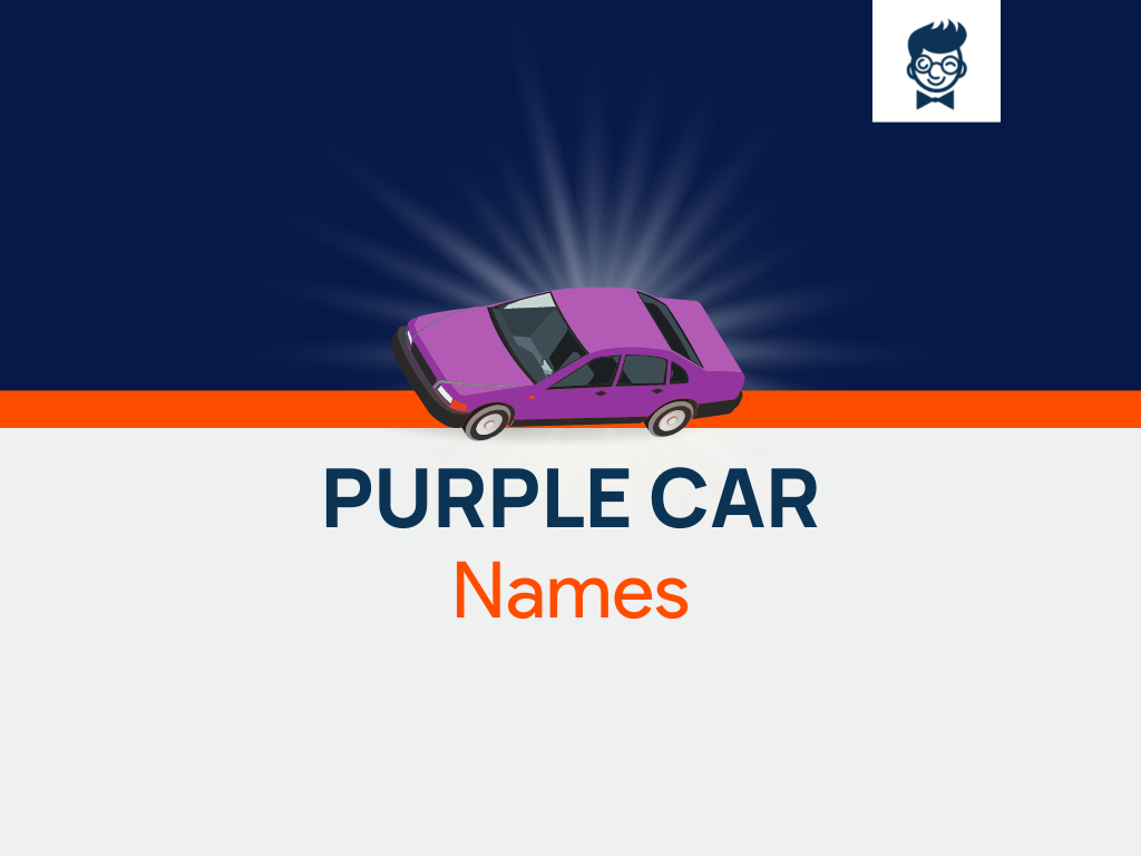 Purple Car Names: 625+ Catchy And Cool Names - BrandBoy Purple Car Names: 625+ Catchy And Cool Names - BrandBoy