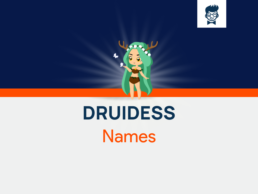 675+ Legendary Druid Names for Epic Adventures! - BrandBoy