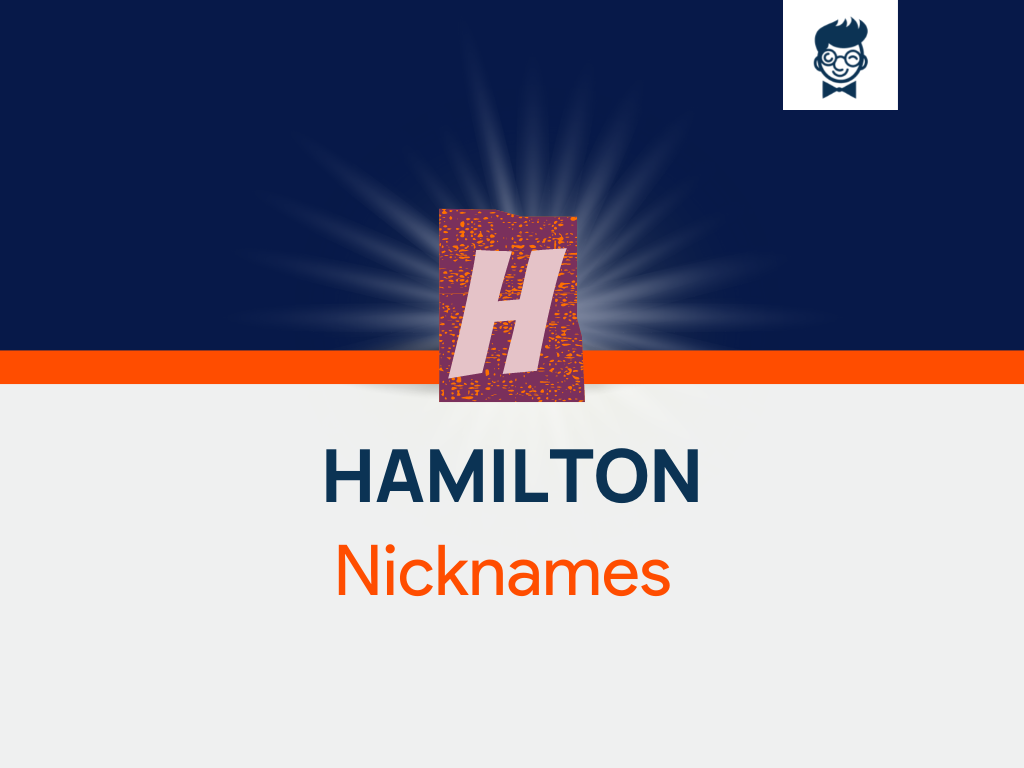 Nicknames For Hamilton 530 Cool And Catchy Nicknames BrandBoy