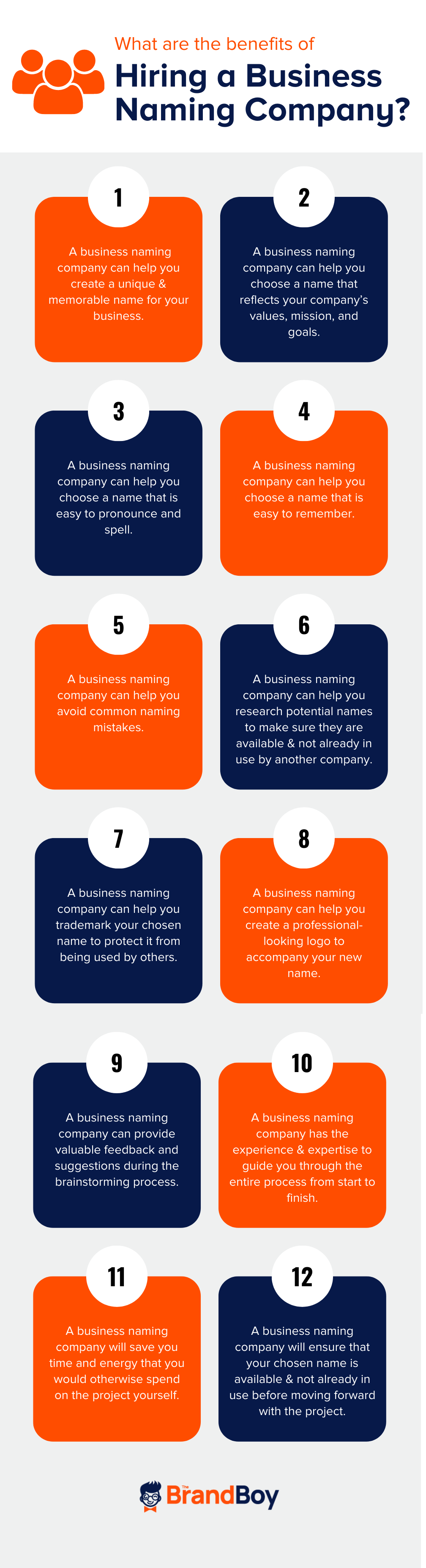 Why Hire Business Naming Service: 17 Reasons Explained - BrandBoy