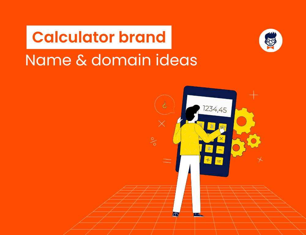 800+ Calculator Brand Name Ideas With - BrandBoy