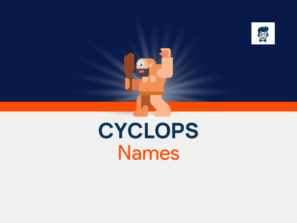 700+ Best Cyclops Names - BrandBoy