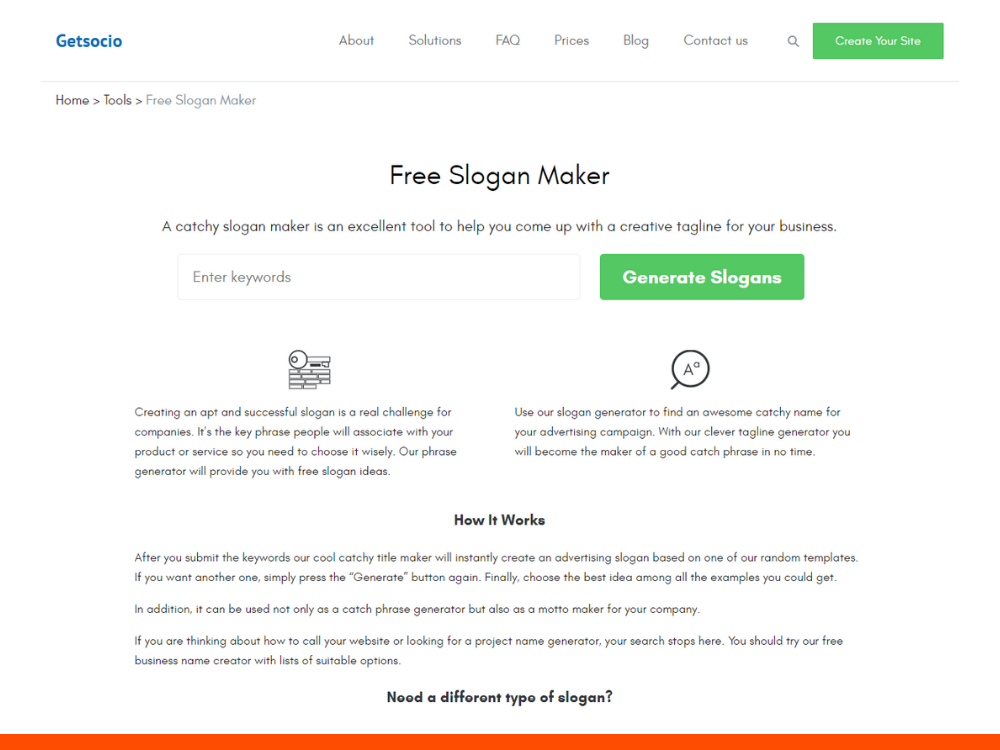 Top 10 Best Slogan Generators that Will Definitely Help You - BrandBoy