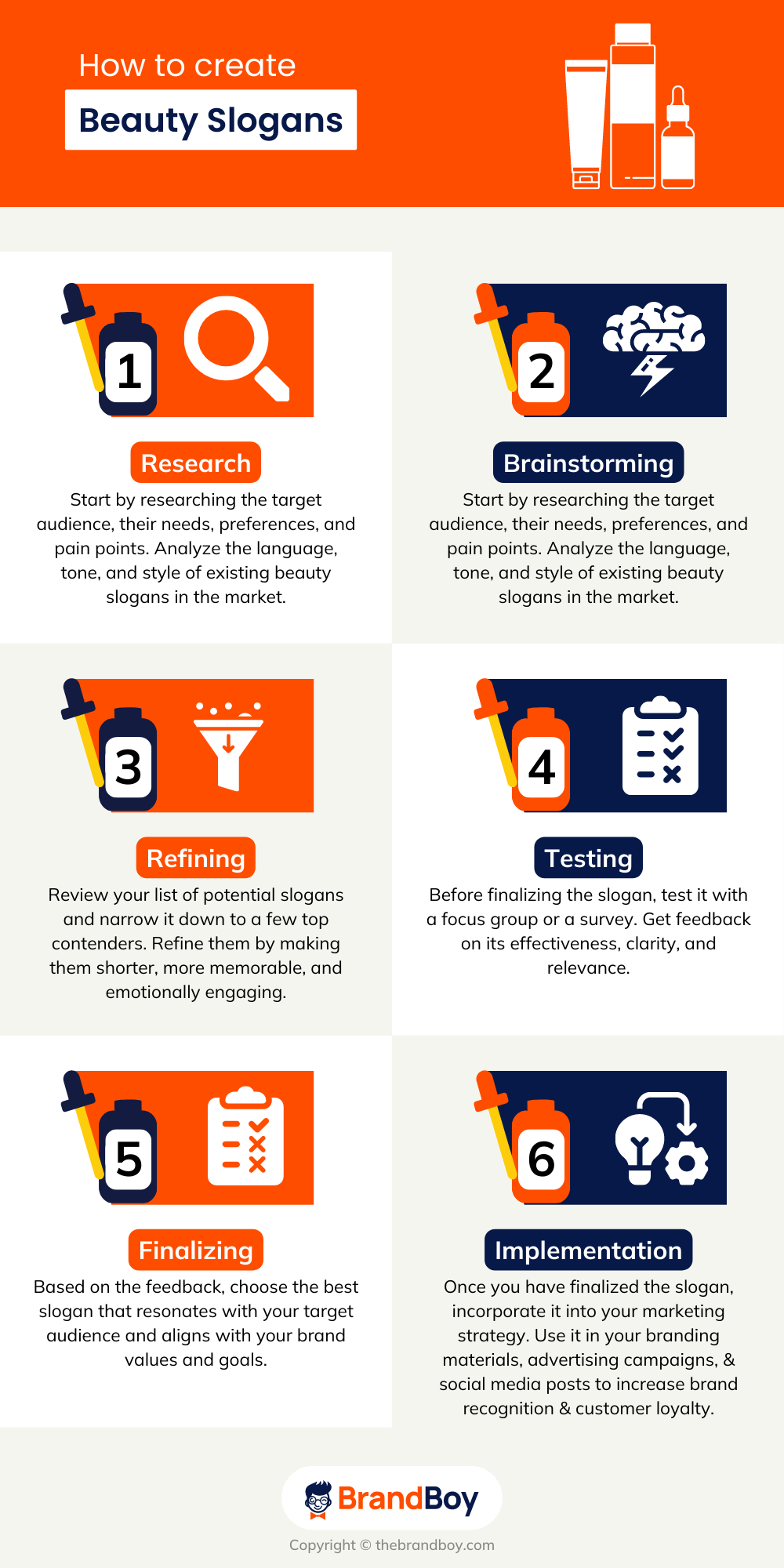 1505+ Beauty Slogans And Taglines (Generator + Guide) - TheBrandBoy