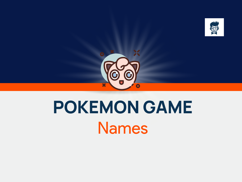 680 Best Pokemon Game Names Cool Fantasy BrandBoy