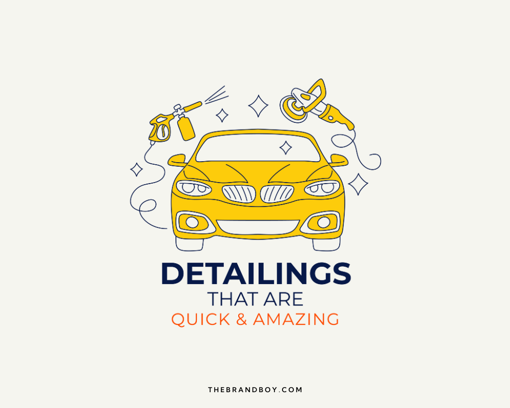 874+ Car Detailing And Wash Slogans to Keep Customers Coming ...