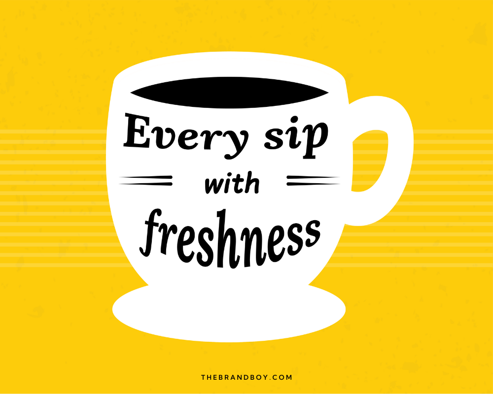 1300+ Coffee Slogans And Taglines (Guide + Generator) -TheBrandBoy