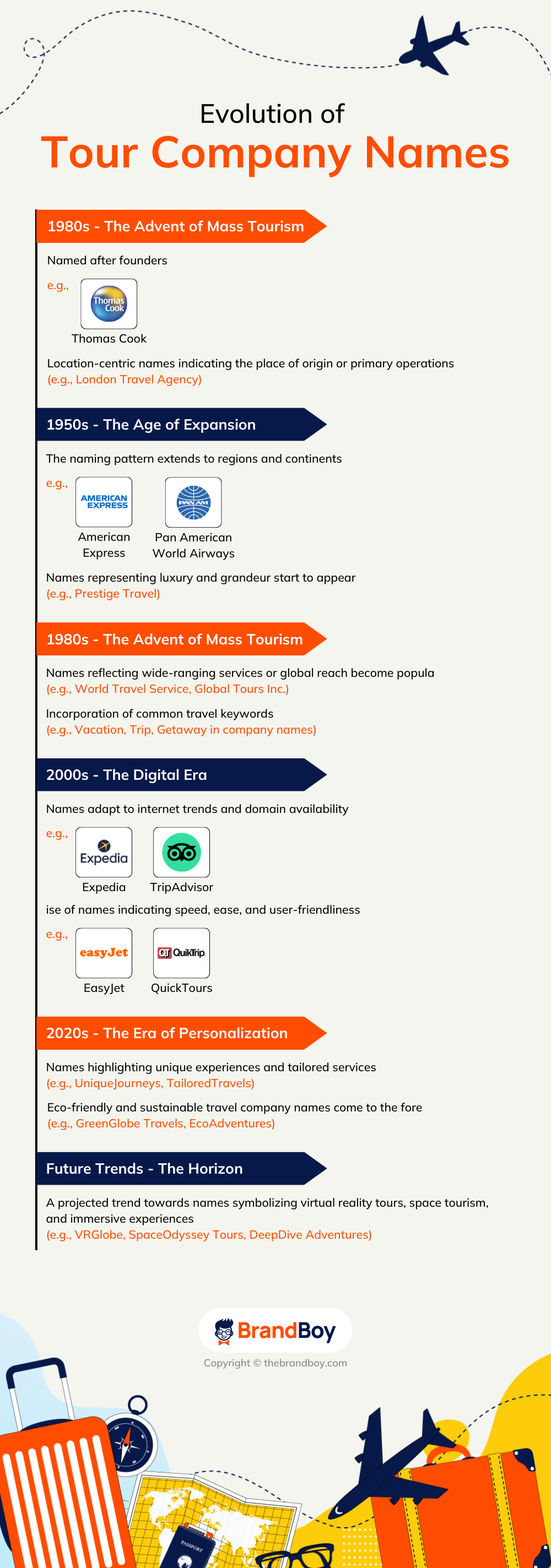 675 Tour Company Names Ideas Examples Generator TheBrandBoy Com