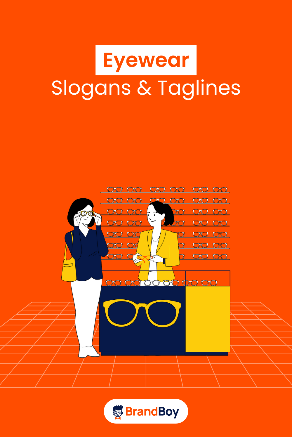 785+ Eyewear Slogans to Enhance Your Look - theBrandBoy