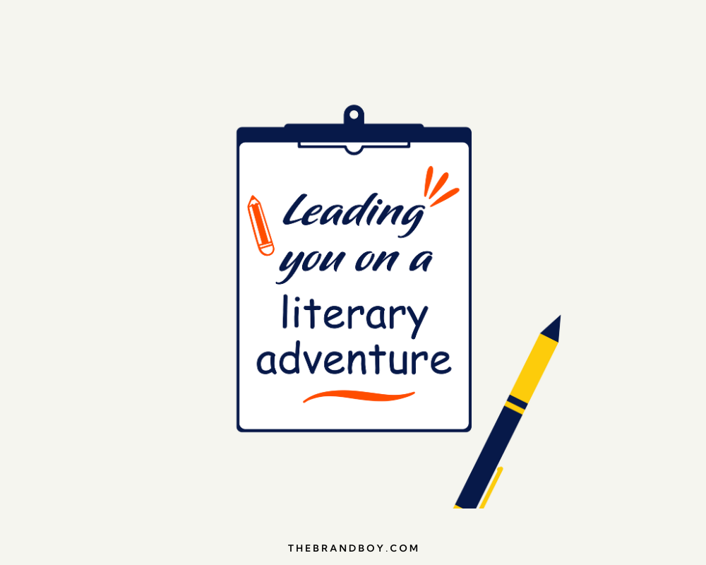 784+ Best Writing Slogans and Taglines (Generator + Guide) - BrandBoy