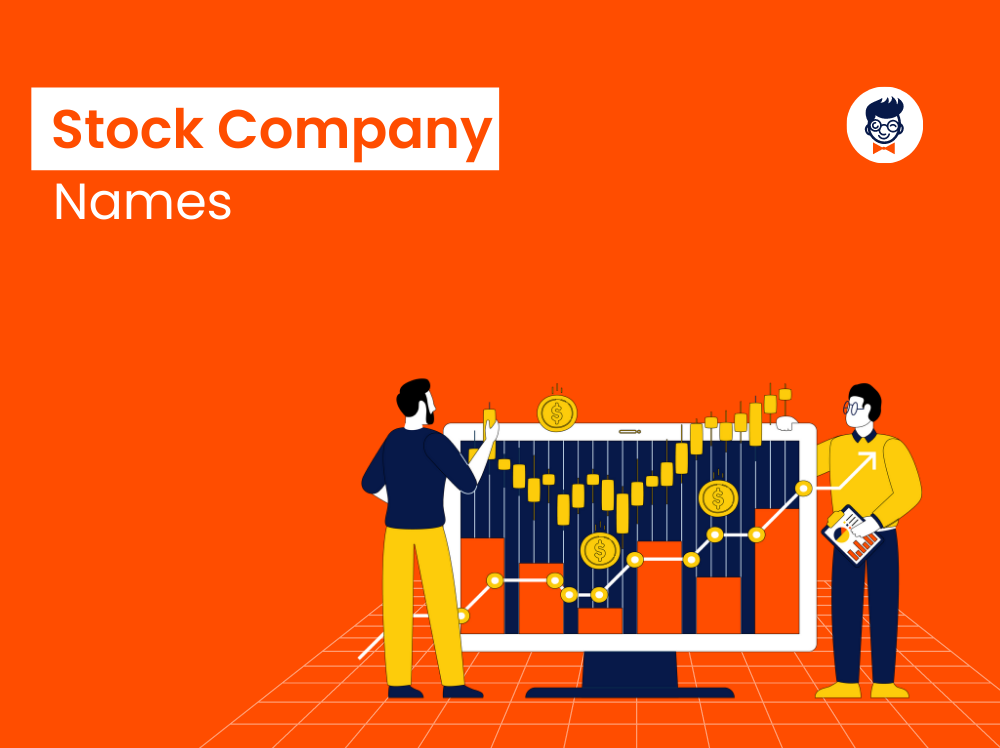 885+ Best Stock Company Names Ideas (Generator + Guide) - The Social Campus